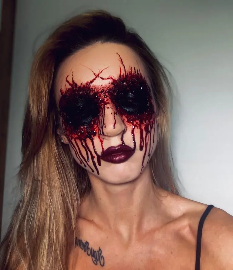 29 Scary Makeup Ideas - Easy Tutorials for Halloween Looks, SFX, and More
