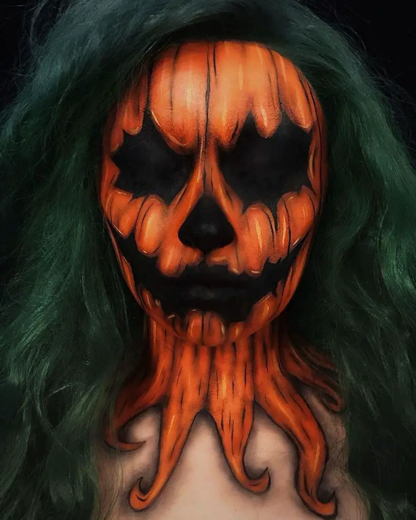 27 Spooky Makeup Ideas - Easy and Creative Looks for Halloween 2024