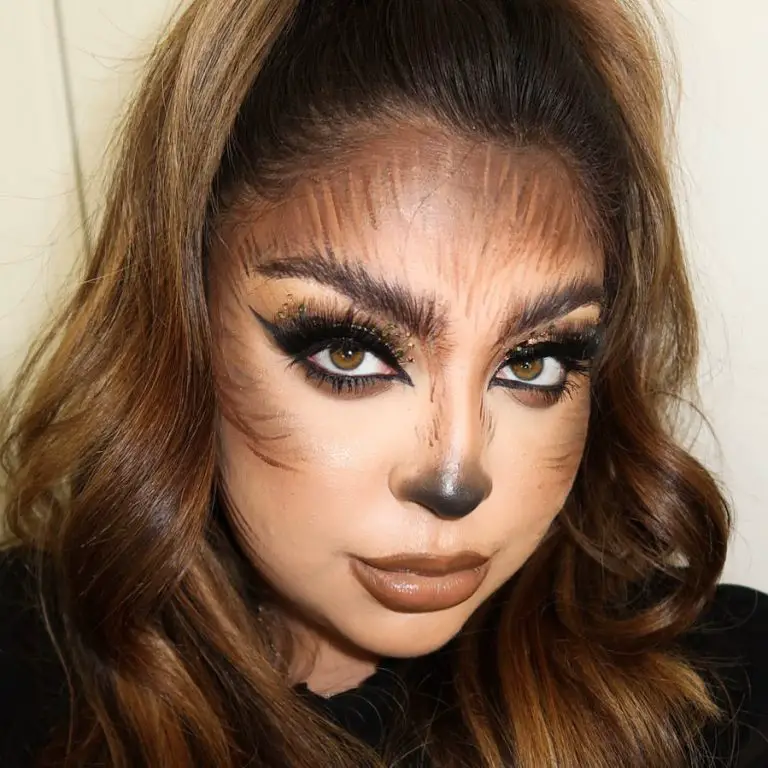 25 Werewolf Makeup Ideas: Easy Tutorials for Men and Women This Halloween