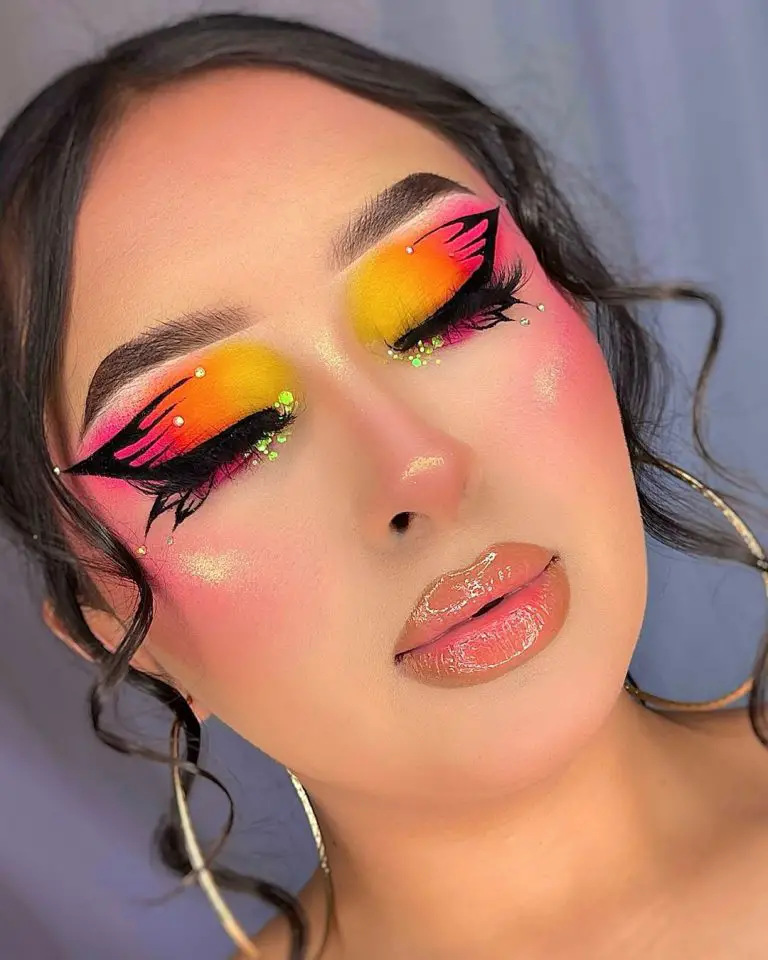 Butterfly Makeup: 25 Creative Ideas for a Stunning Look