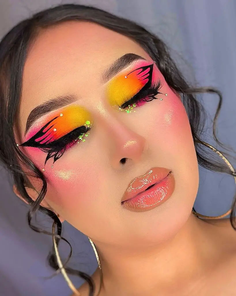Butterfly Makeup: 25 Creative Ideas for a Stunning Look