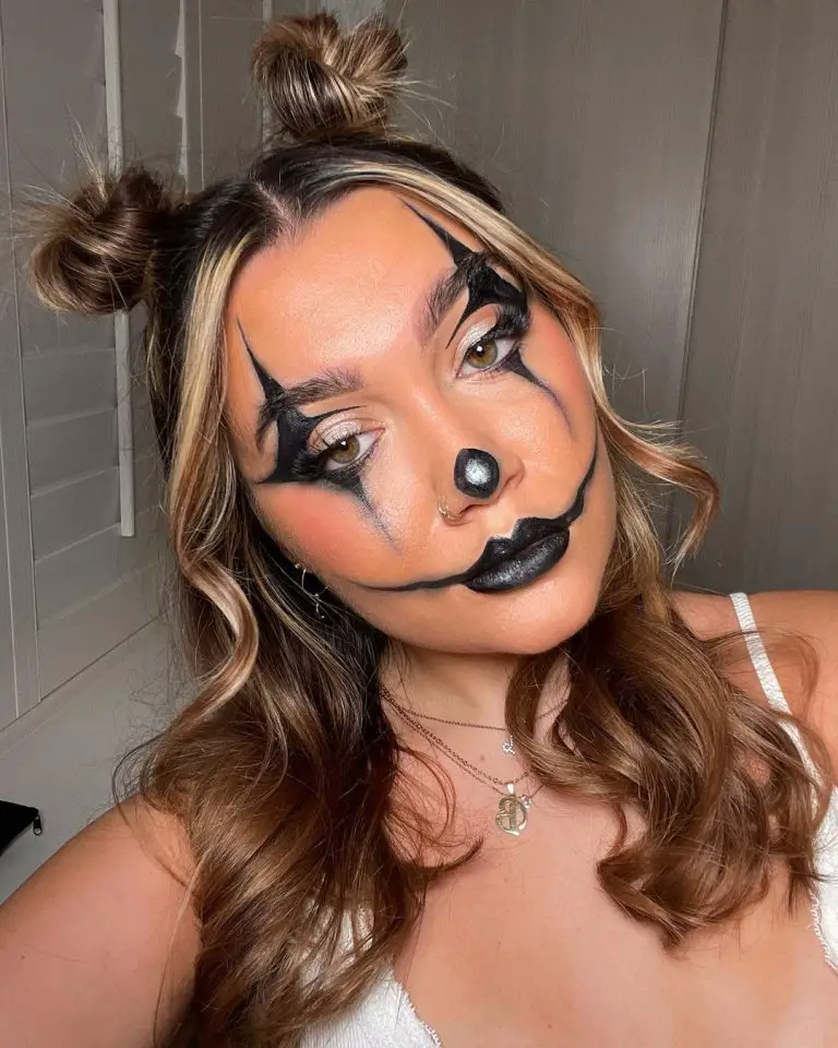 Easy Halloween Makeup: 25 Simple and Creative Ideas for Women, Kids ...