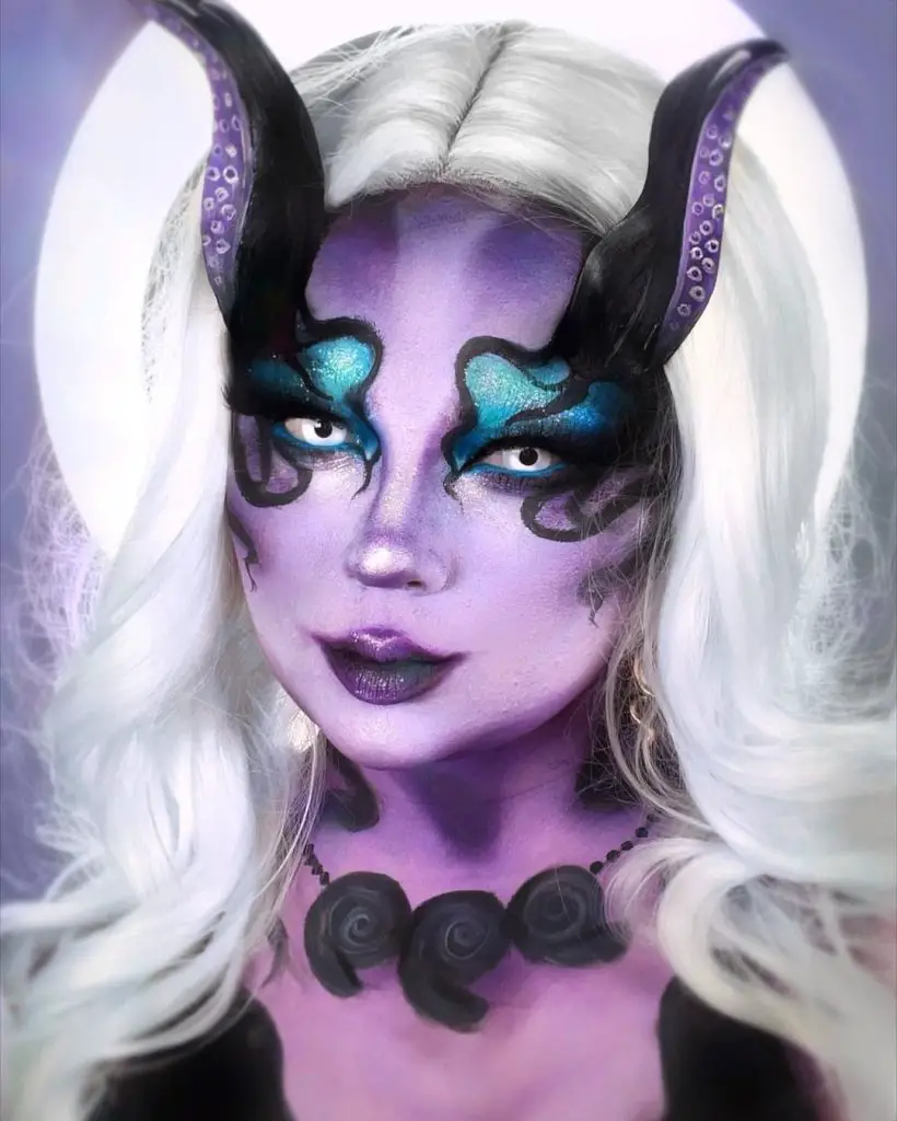 27 Ursula Makeup Ideas: Easy and Creative Looks for Halloween