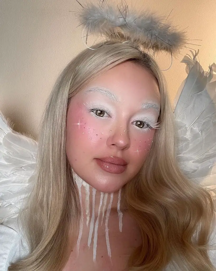 29 Angel Makeup Ideas: Heavenly Looks for Halloween, Weddings, and More