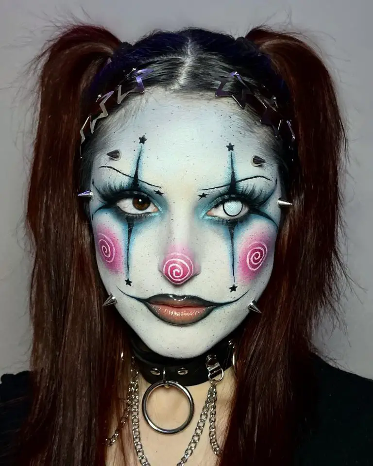 27 Clown Makeup Ideas: Creative and Colorful Looks for Halloween and Beyond