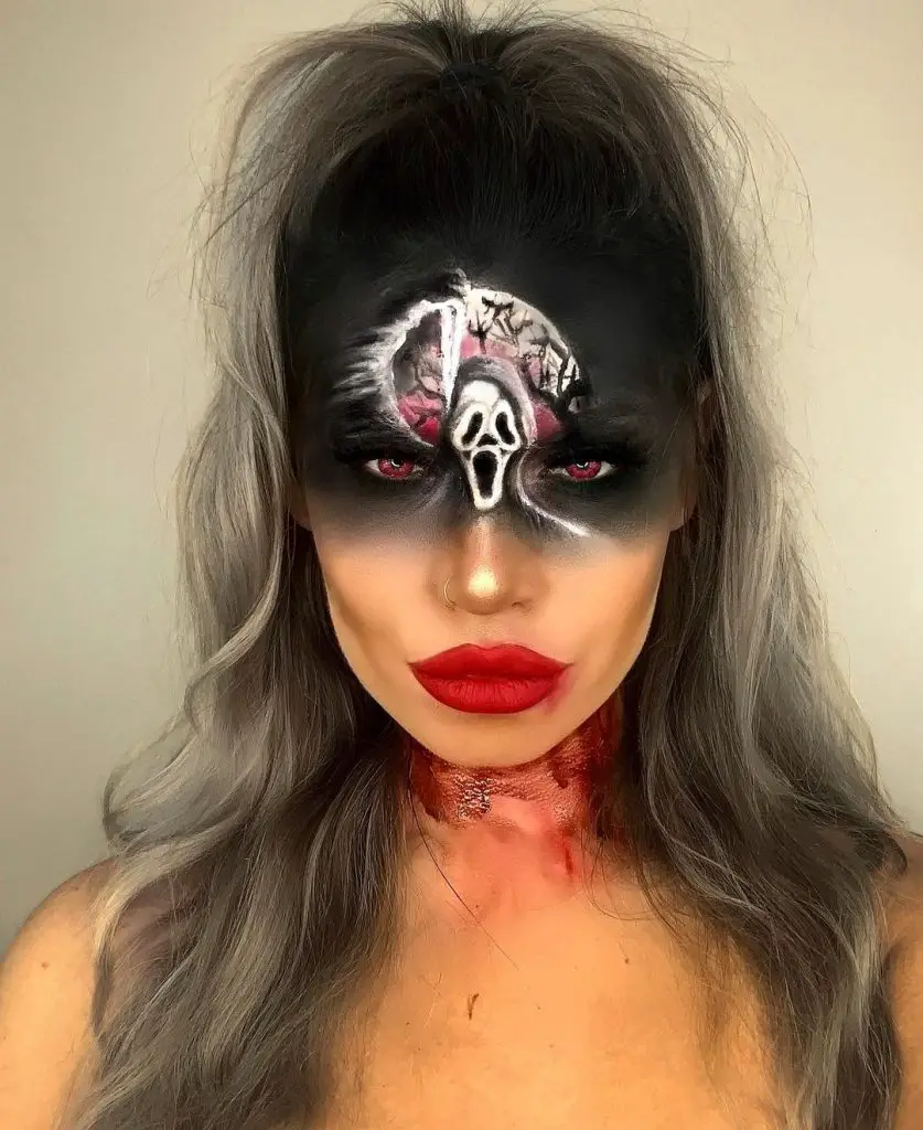 25 Spooky Scream Makeup Ideas for Halloween - Easy and Creative Looks ...