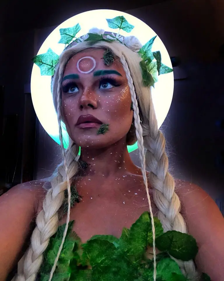 Forest Fairy Makeup: 29 Enchanted and Creative Ideas for Halloween