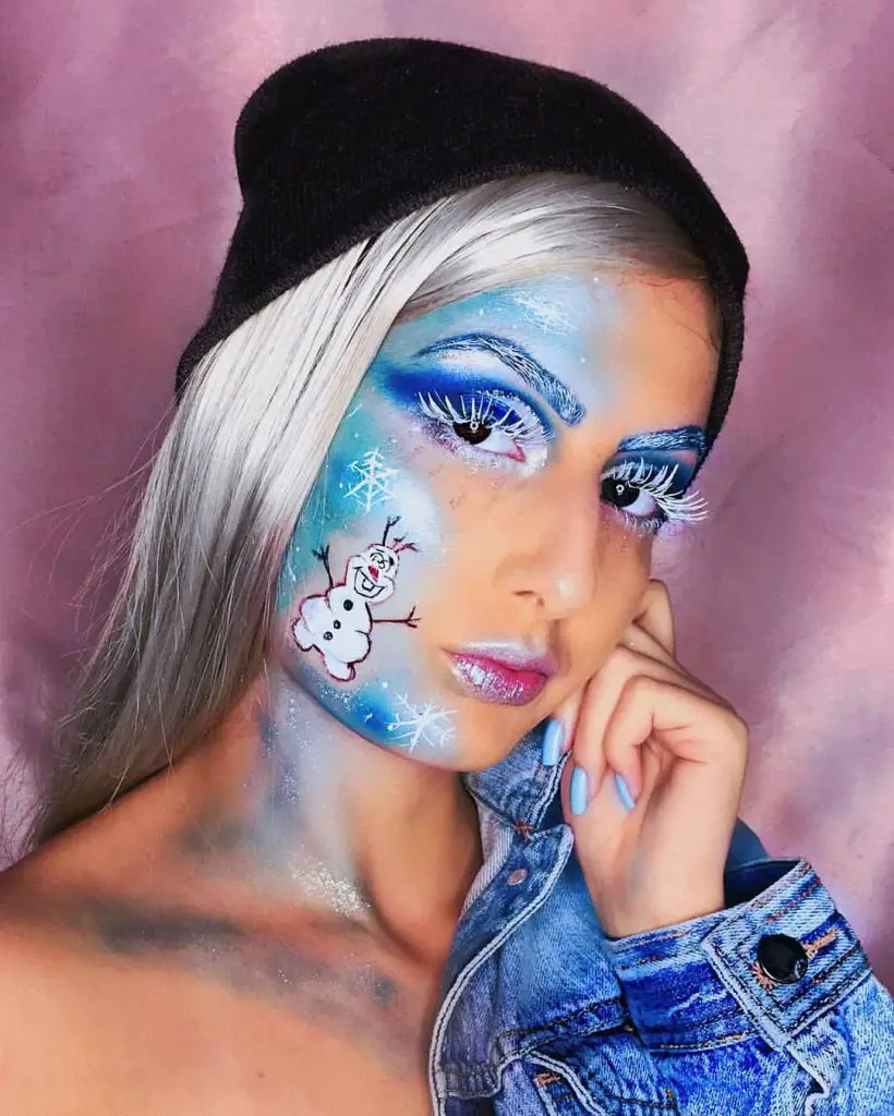 25 Enchanting Elsa Makeup Ideas: Transform into the Ice Queen - owixiwo.com