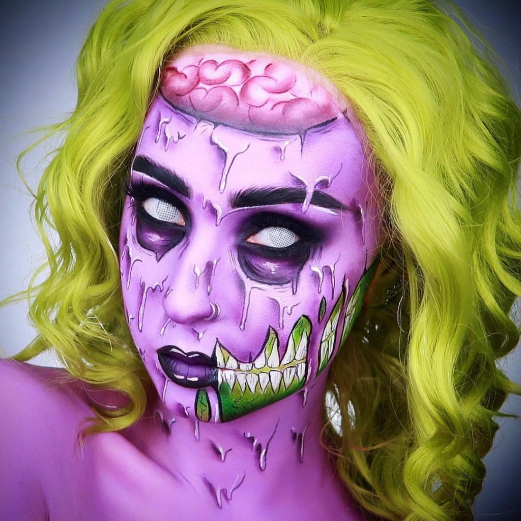 29 Pop Art Makeup Ideas: Easy and Creative Comic-Inspired Looks for ...