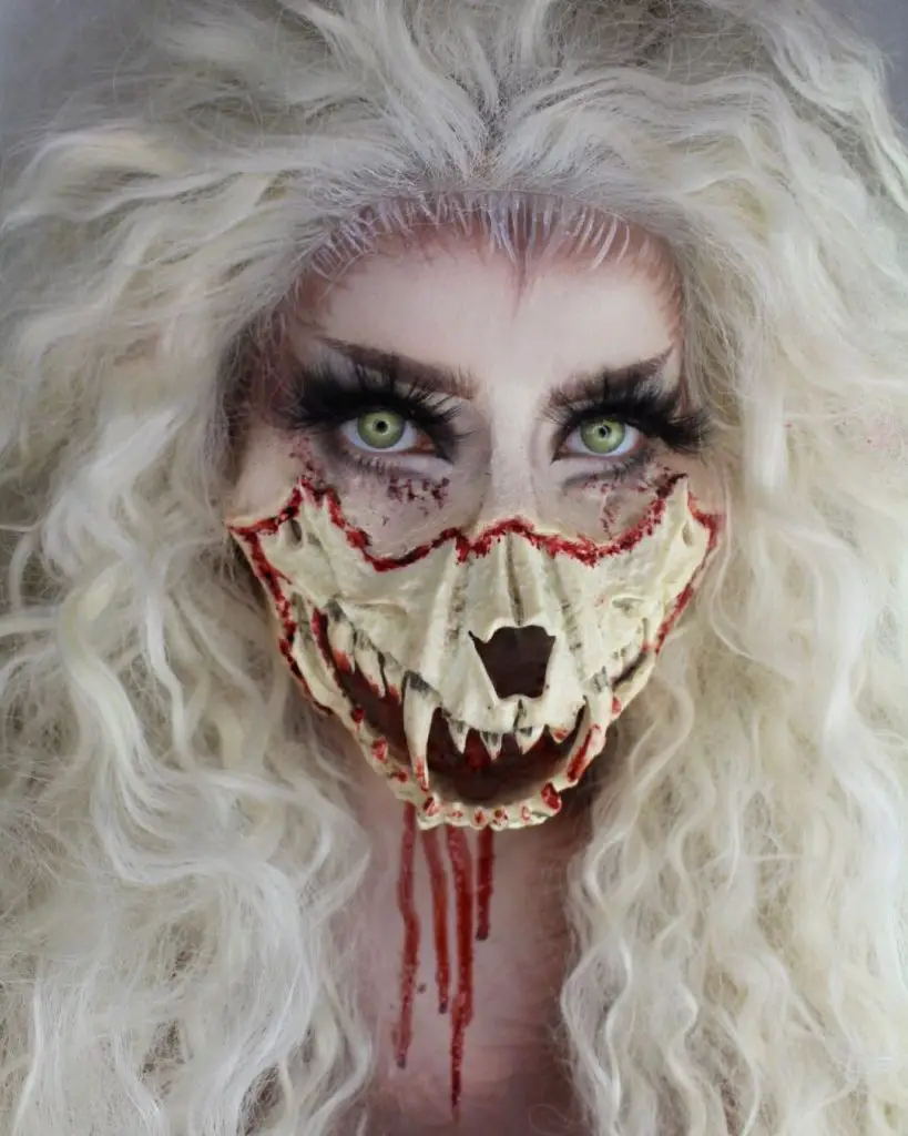 25 Werewolf Makeup Ideas: Easy Tutorials for Men and Women This Halloween
