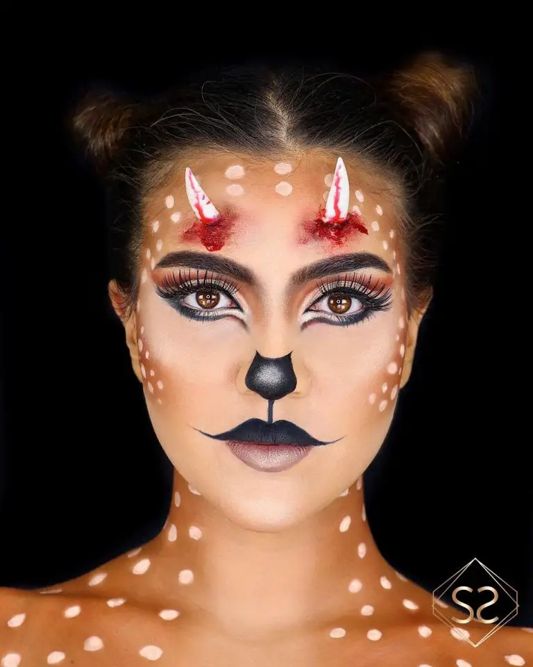 27 Creative Deer Makeup Ideas: Easy Halloween Tutorials and Aesthetic Looks