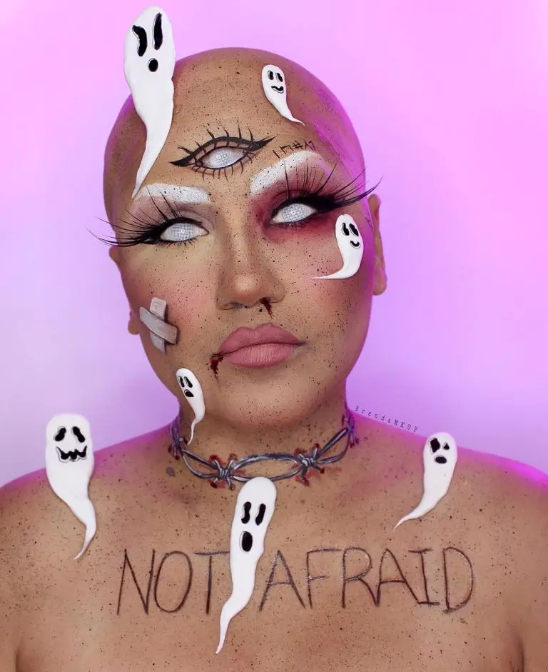 25 Ghost Makeup Ideas: Easy, Pretty, and Spooky Looks for Halloween
