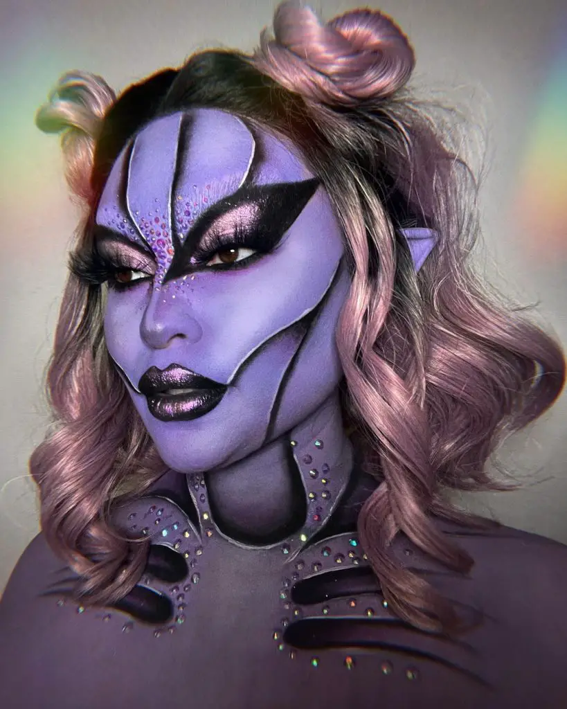 25 Alien Makeup Ideas: Futuristic, Easy, and Artistic Looks for ...