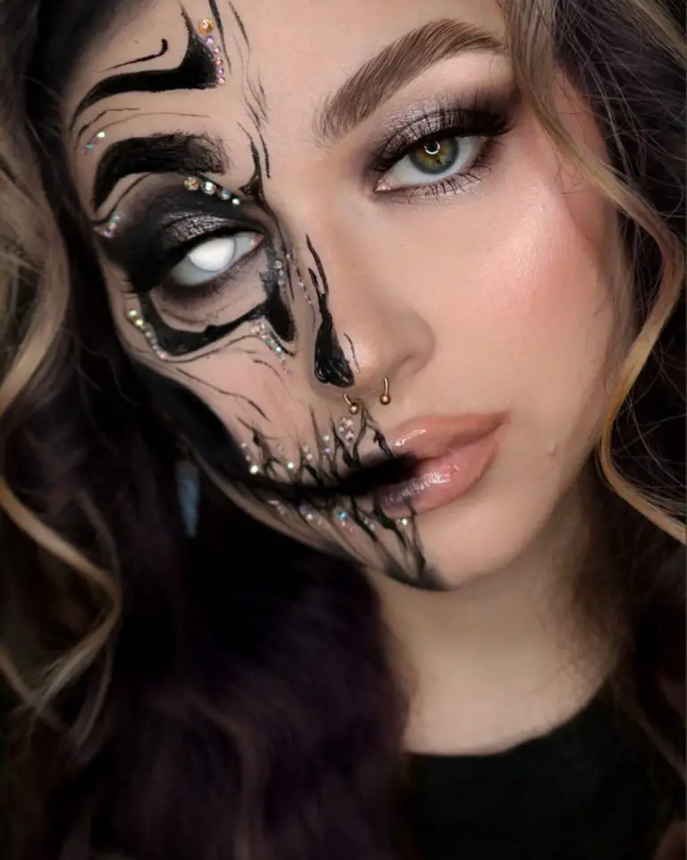 29 Scary Makeup Ideas - Easy Tutorials for Halloween Looks, SFX, and More