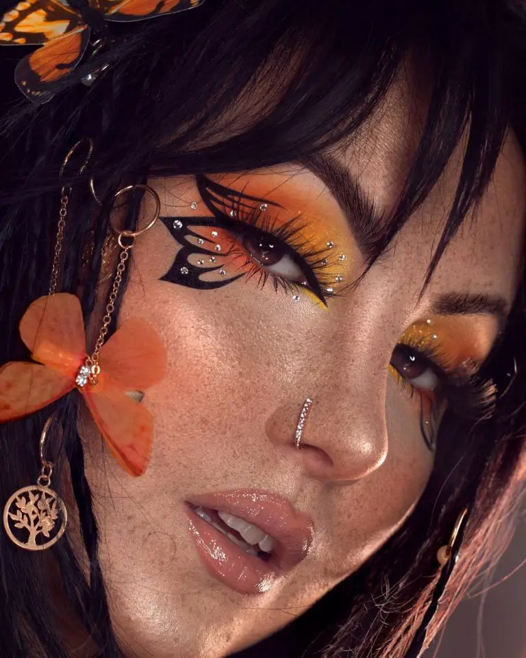 Butterfly Makeup: 25 Creative Ideas for a Stunning Look