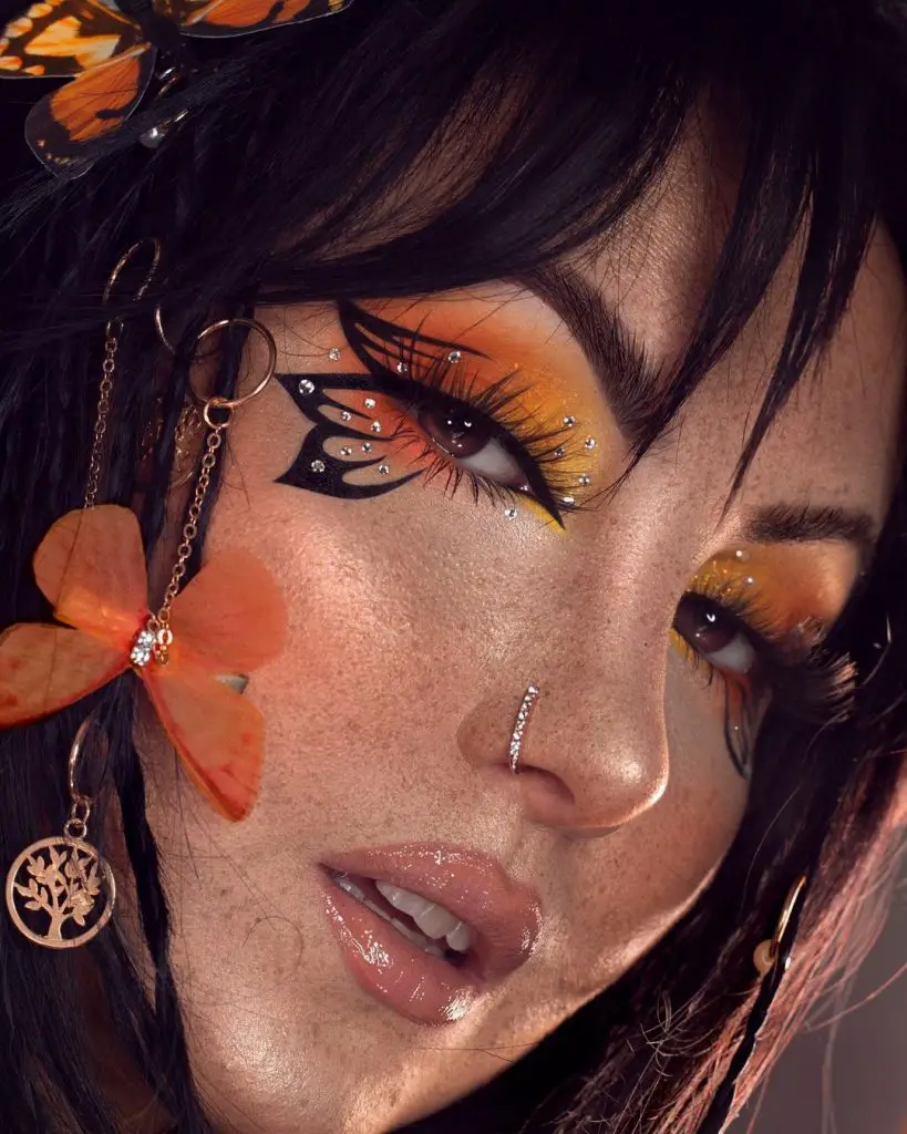 Butterfly Makeup: 25 Creative Ideas for a Stunning Look