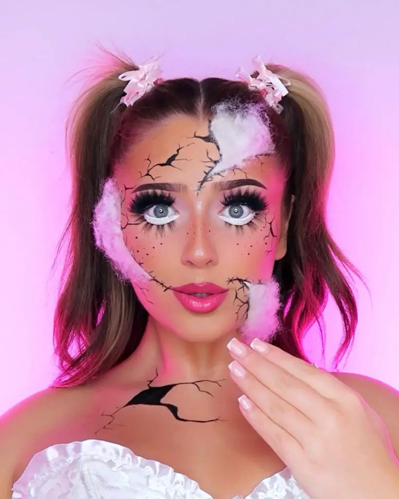 27 Makeup Ideas for Halloween: Easy, Cool, and Spooky Looks for Men ...