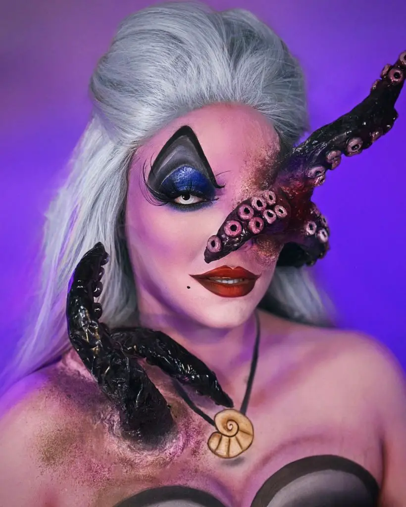 27 Ursula Makeup Ideas: Easy and Creative Looks for Halloween