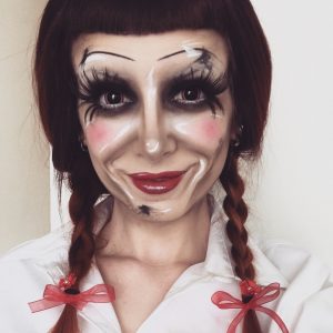 Annabelle Doll Makeup: 27 Easy and Spooky Ideas for a Unique Halloween Look