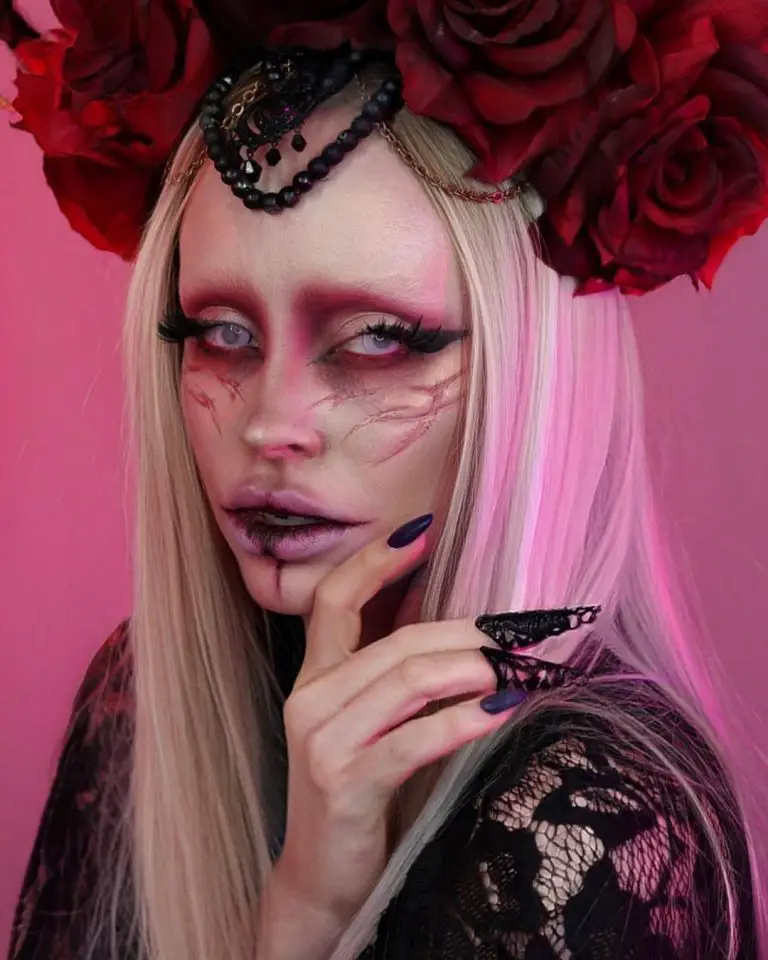 27 Sinister Demon Makeup Ideas: Dark and Easy Looks for Halloween