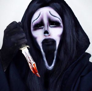 25 Spooky Scream Makeup Ideas for Halloween - Easy and Creative Looks ...