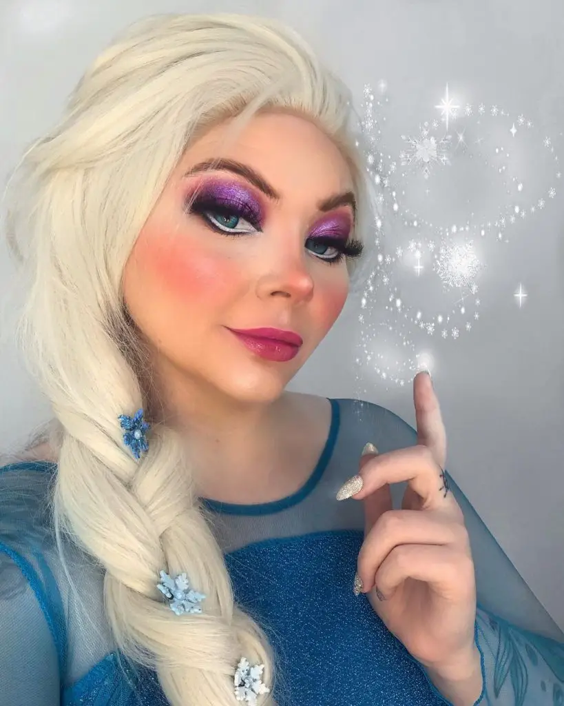 25 Enchanting Elsa Makeup Ideas: Transform into the Ice Queen - owixiwo.com