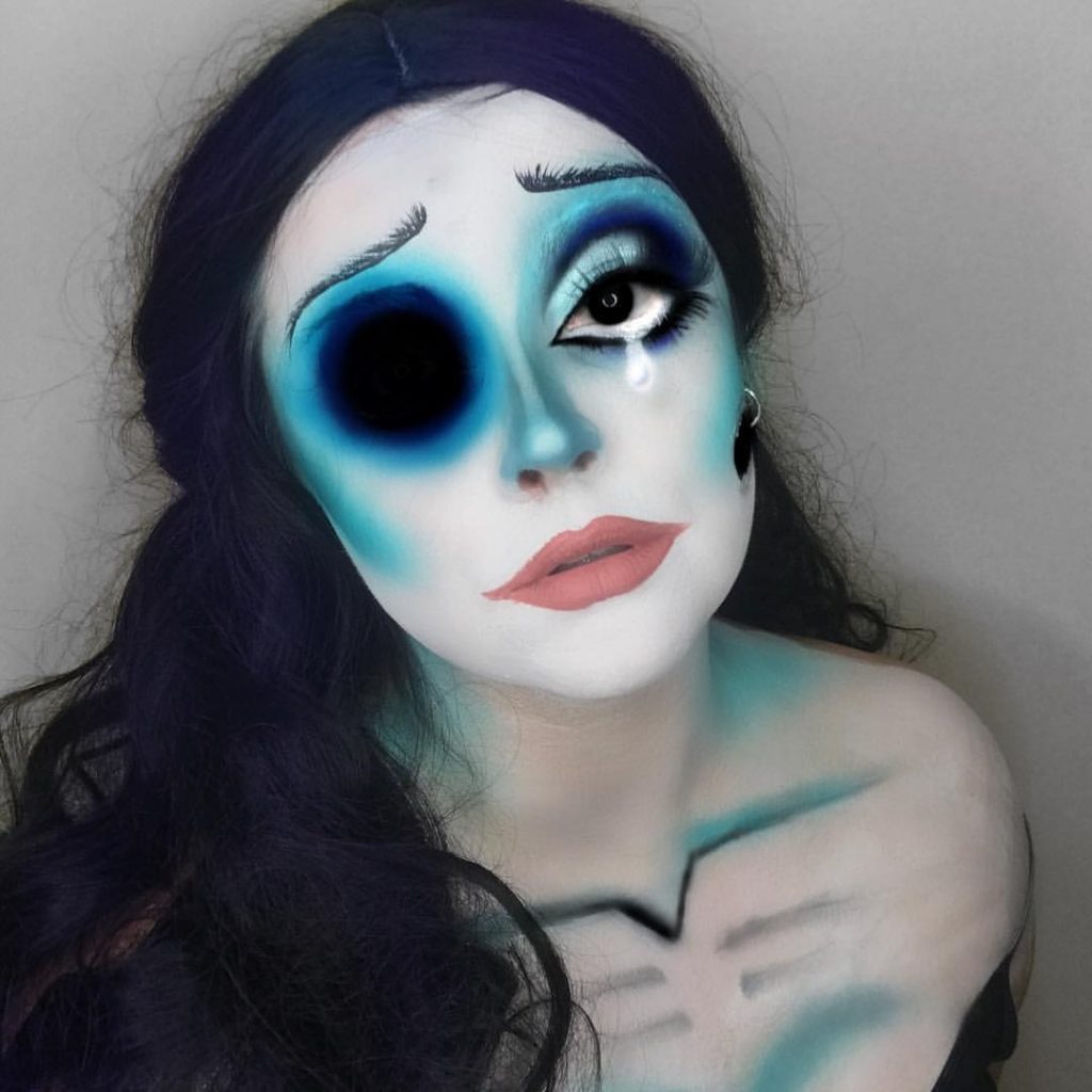 27 Easy Corpse Bride Makeup Ideas: Spooky and Creative Halloween Looks ...