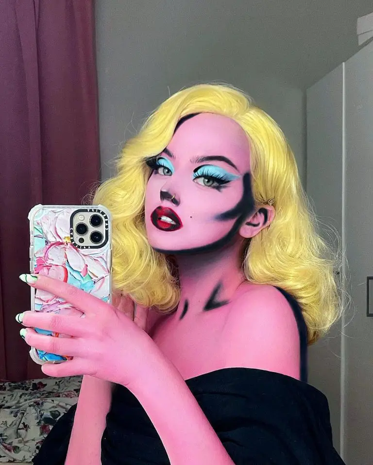 29 Pop Art Makeup Ideas: Easy and Creative Comic-Inspired Looks for ...