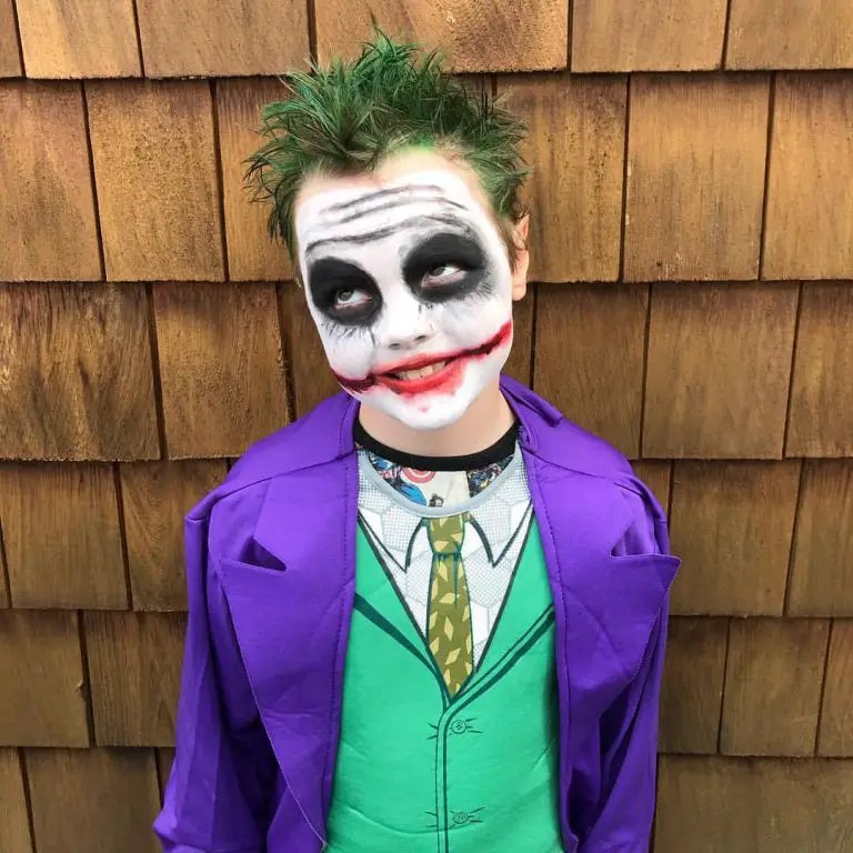 Kids Halloween Makeup: 29 Easy and Cute Ideas for a Spooky Fun Look