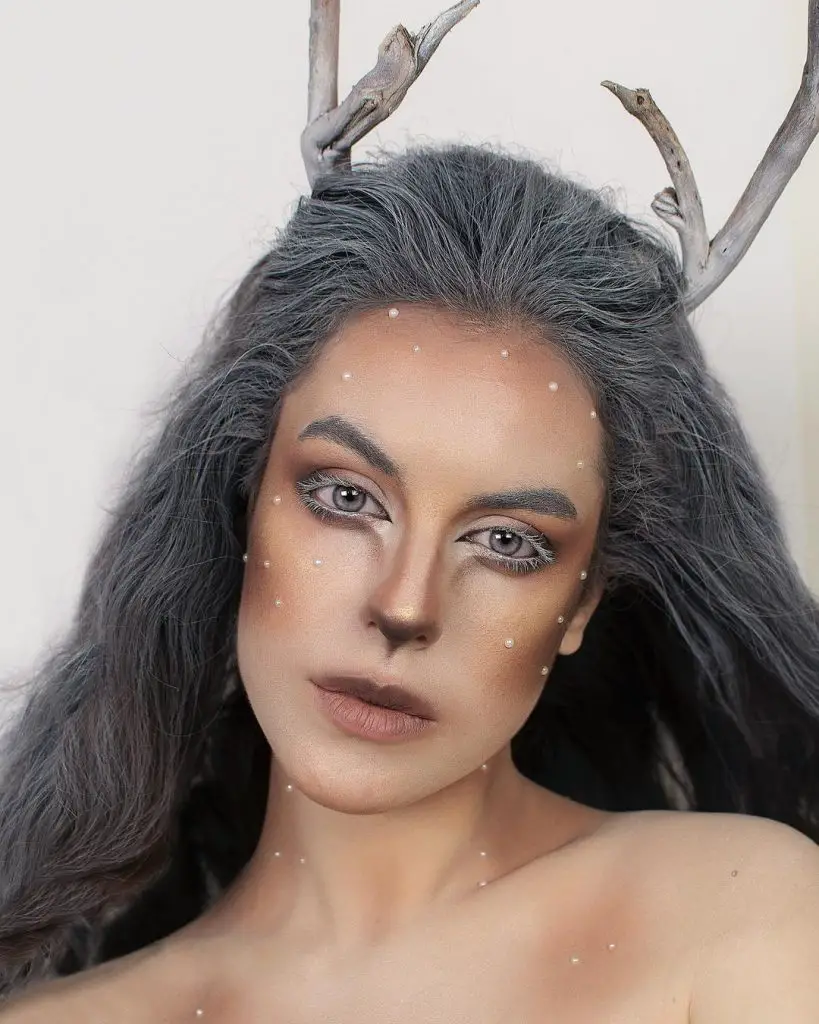 27 Creative Deer Makeup Ideas: Easy Halloween Tutorials and Aesthetic Looks