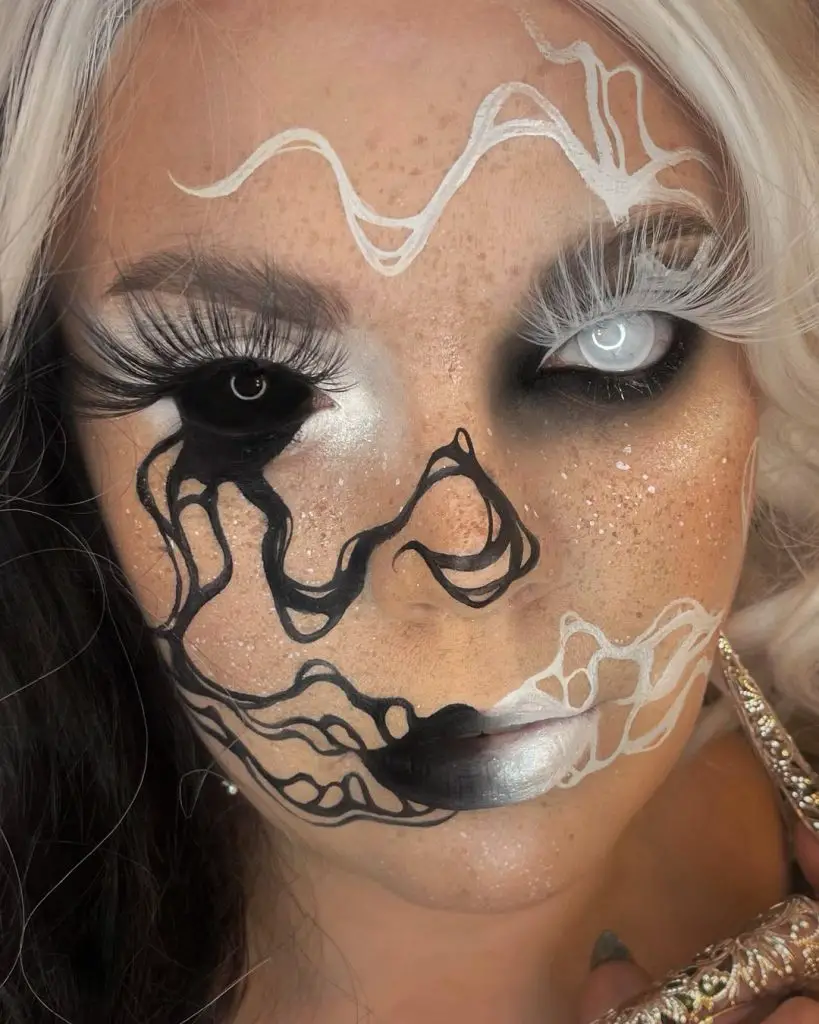 25 Ghost Makeup Ideas: Easy, Pretty, and Spooky Looks for Halloween