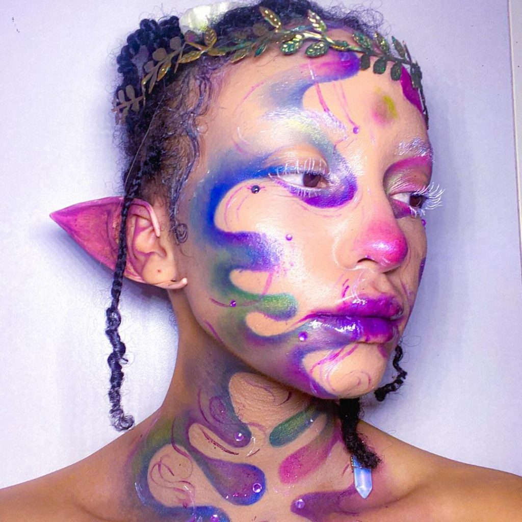 25 Alien Makeup Ideas: Futuristic, Easy, and Artistic Looks for ...