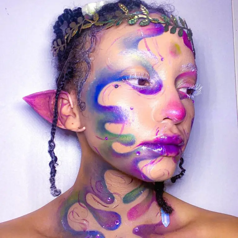 25 Alien Makeup Ideas: Futuristic, Easy, and Artistic Looks for ...