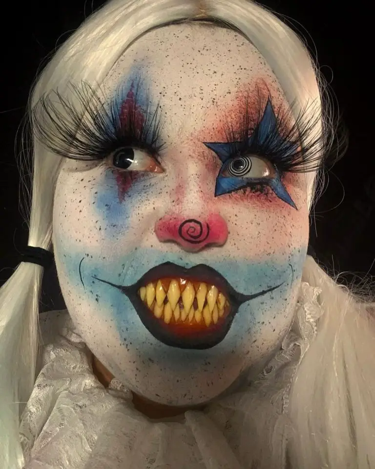 29 Scary Makeup Ideas - Easy Tutorials for Halloween Looks, SFX, and More