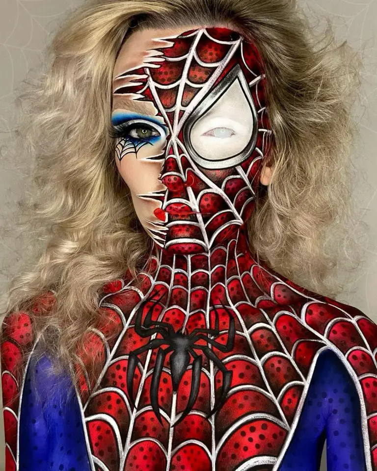 Marvel Makeup: 31 Creative and Easy Ideas for Halloween and Beyond