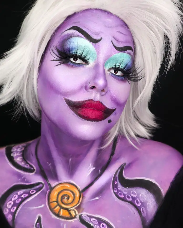 27 Ursula Makeup Ideas: Easy and Creative Looks for Halloween