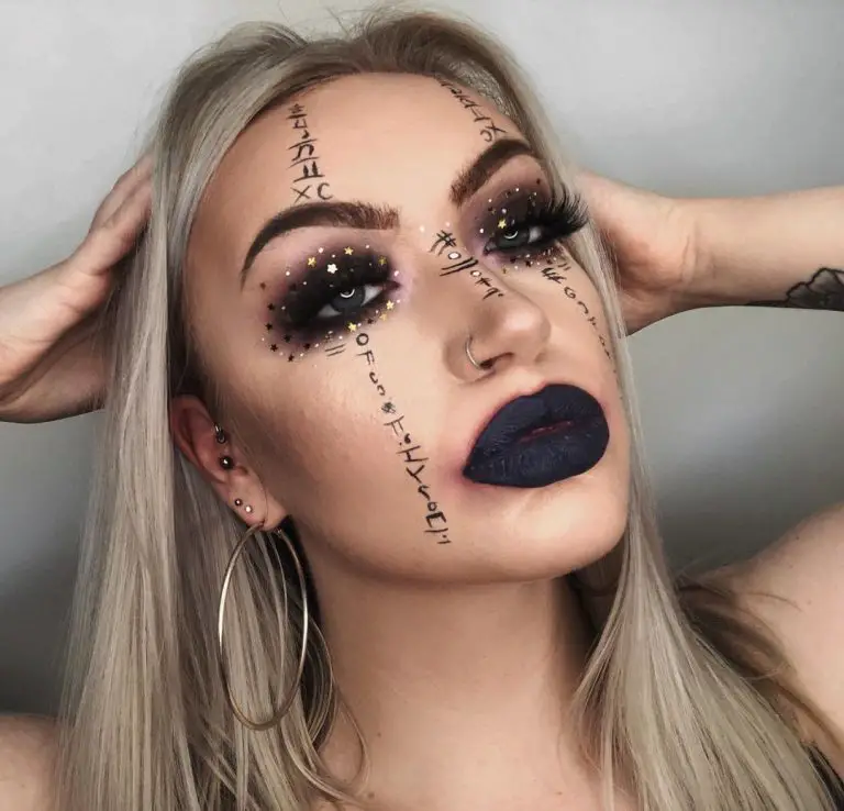Simple Halloween Makeup: 25 Ideas for Effortless Spooky Looks - owixiwo.com