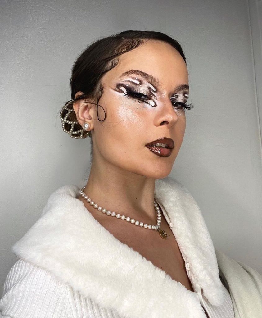 White Halloween Makeup: 27 Creative and Easy Ideas for Men, Women, and ...