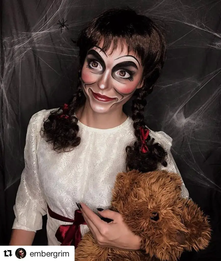 Annabelle Doll Makeup: 27 Easy and Spooky Ideas for a Unique Halloween Look