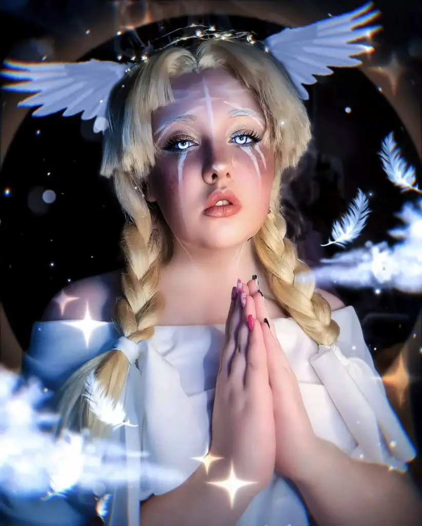 29 Angel Makeup Ideas: Heavenly Looks for Halloween, Weddings, and More