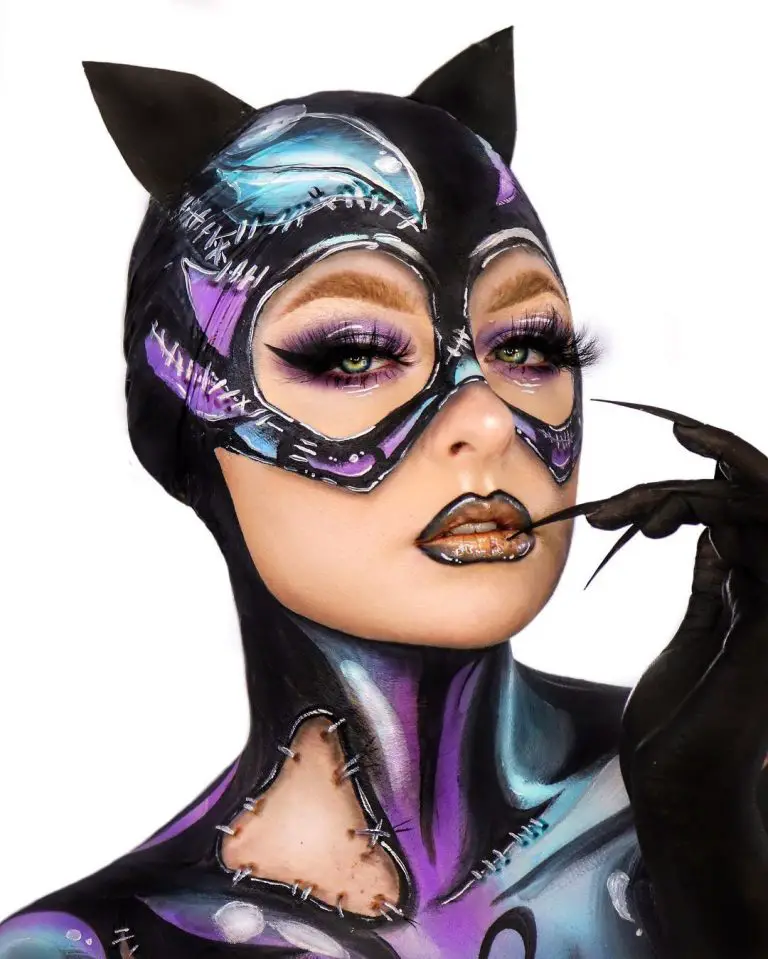 25 Catwoman Makeup Ideas: Easy Halloween Tutorials for a Fierce Look