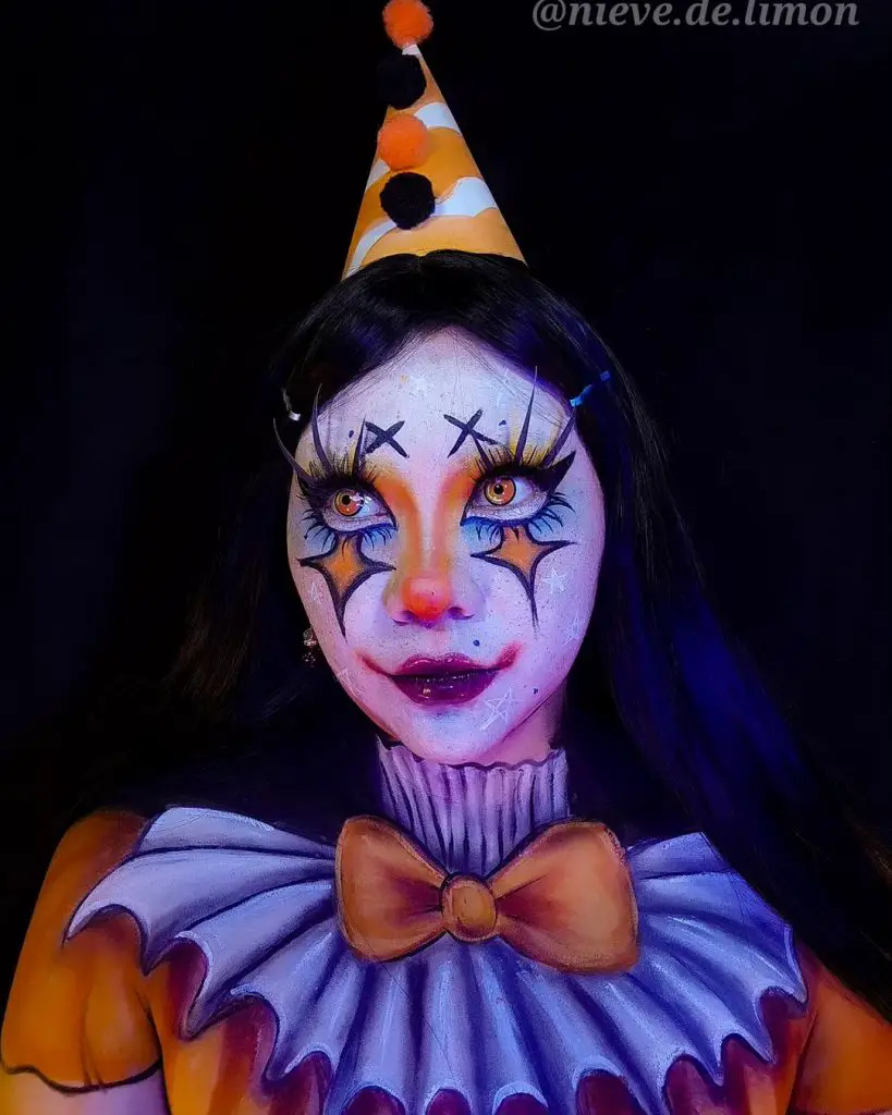 27 Clown Makeup Ideas: Creative and Colorful Looks for Halloween and Beyond