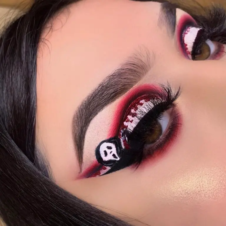 25 Spooky Scream Makeup Ideas for Halloween - Easy and Creative Looks ...