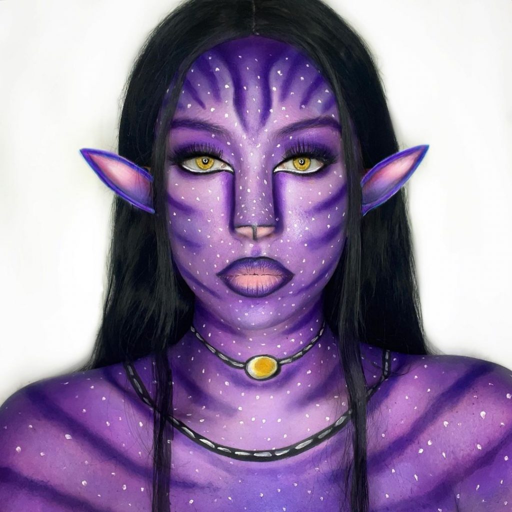 29 Stunning Avatar Makeup Ideas: Easy Tutorials for Halloween and Cosplay