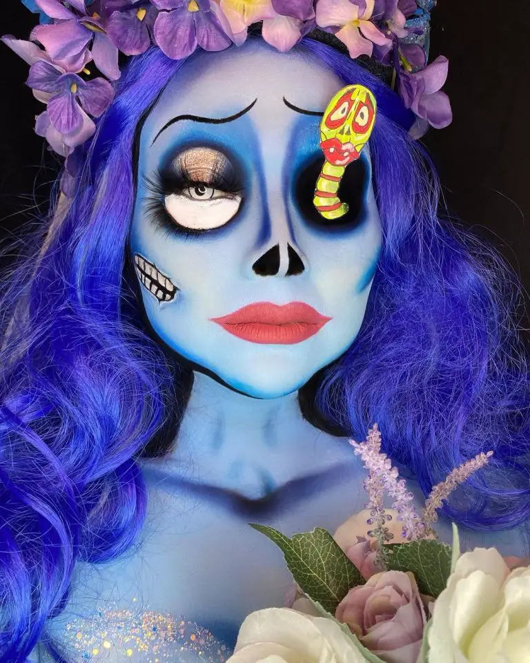27 Easy Corpse Bride Makeup Ideas: Spooky and Creative Halloween Looks ...