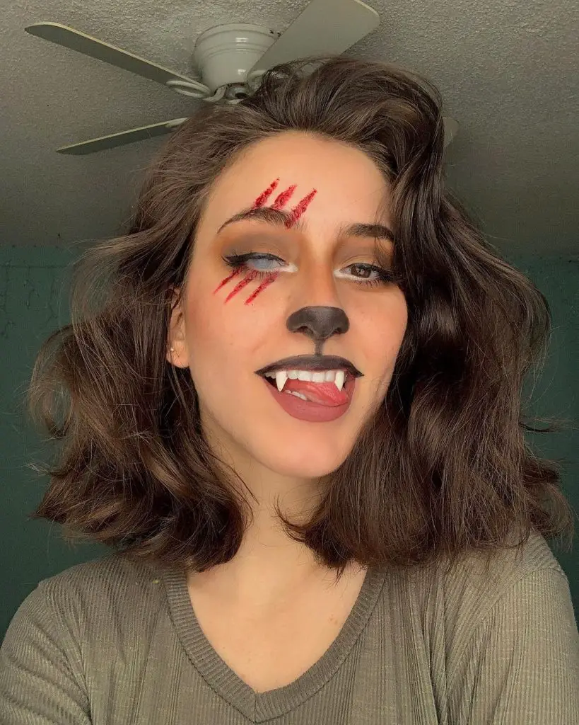 25 Werewolf Makeup Ideas: Easy Tutorials for Men and Women This Halloween