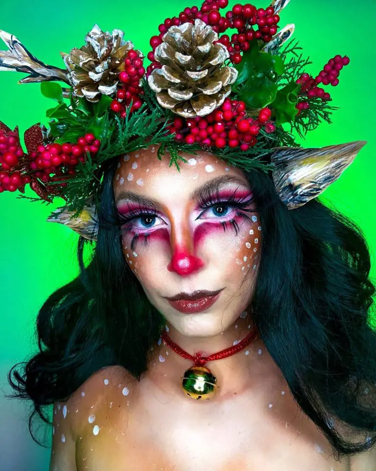 27 Creative Deer Makeup Ideas: Easy Halloween Tutorials and Aesthetic Looks