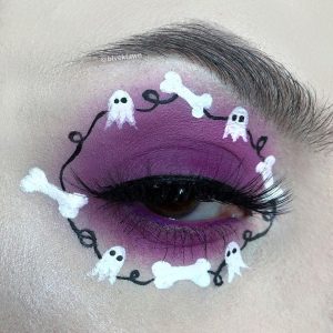 25 Ghost Makeup Ideas: Easy, Pretty, and Spooky Looks for Halloween