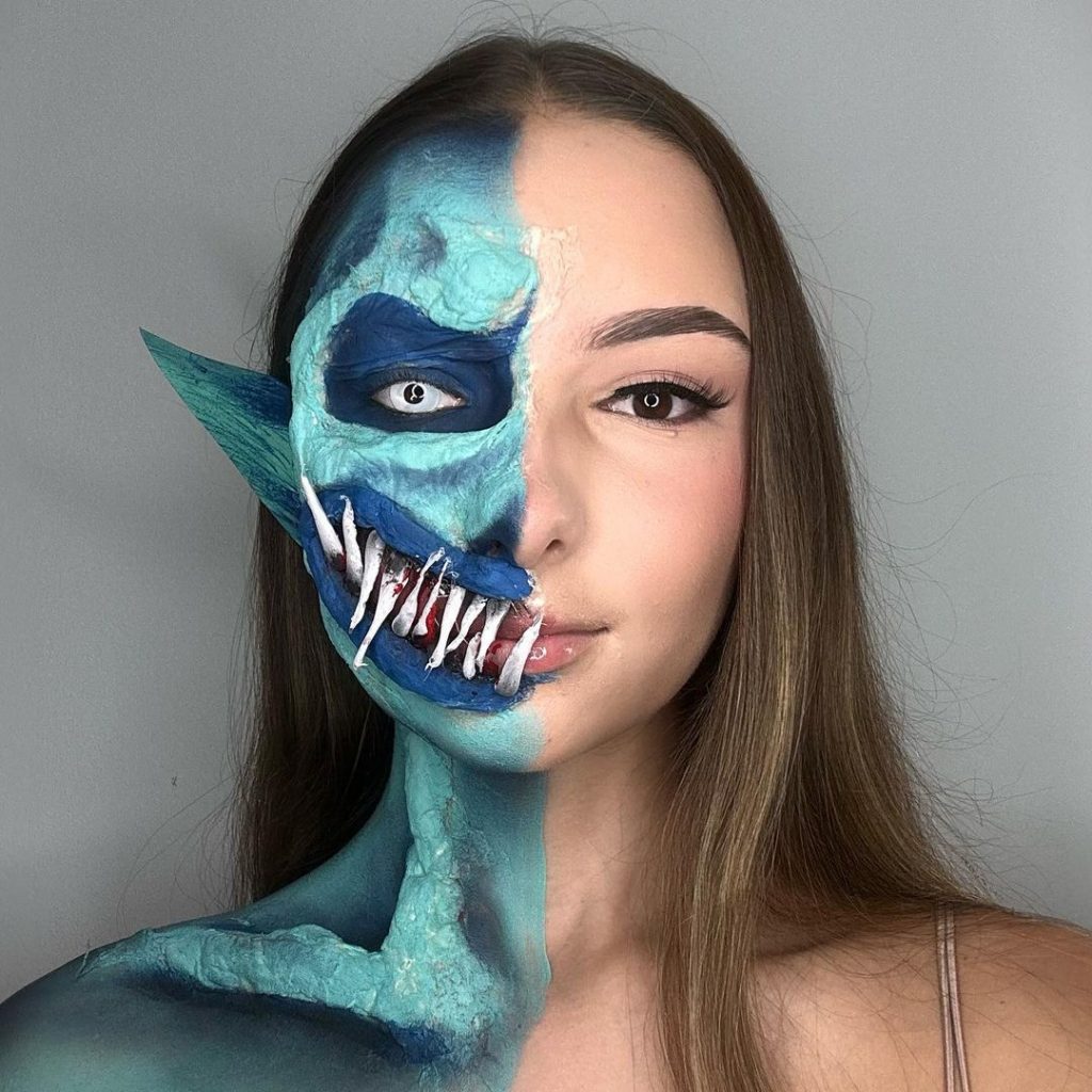 29 Scary Makeup Ideas - Easy Tutorials for Halloween Looks, SFX, and More