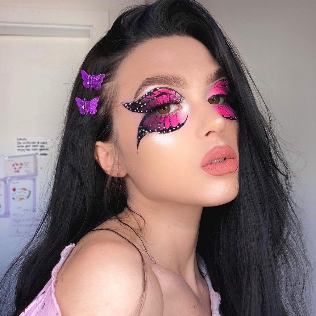 Butterfly Makeup: 25 Creative Ideas for a Stunning Look